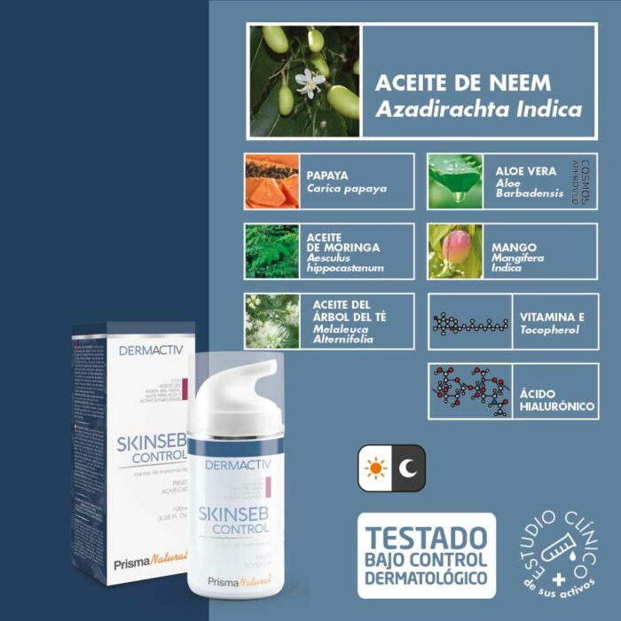 SKINSEB CONTROL DERMACTIV - Prisma Natural