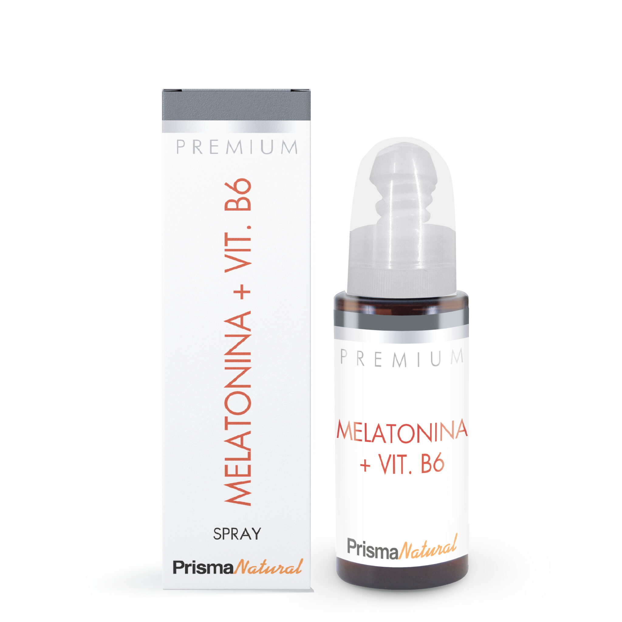 MELATONINA + VITAMINA B6 - Prisma Natural